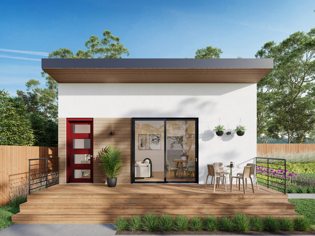 1 Bedroom – 1 Bathroom