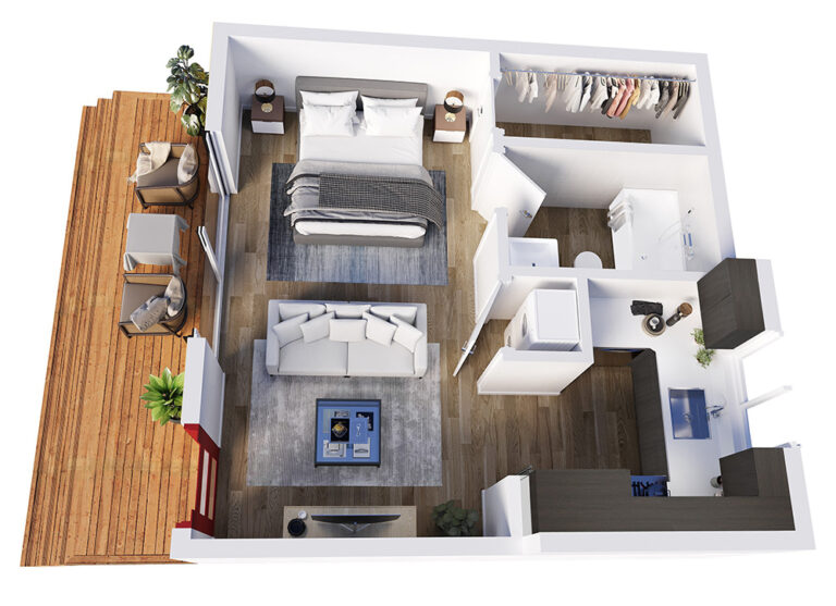 OneStop ADU | Studio ADU Plans in San Diego