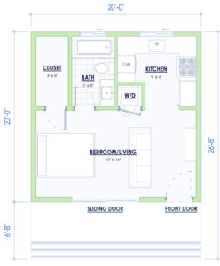 OneStop ADU | Studio ADU Plans in San Diego